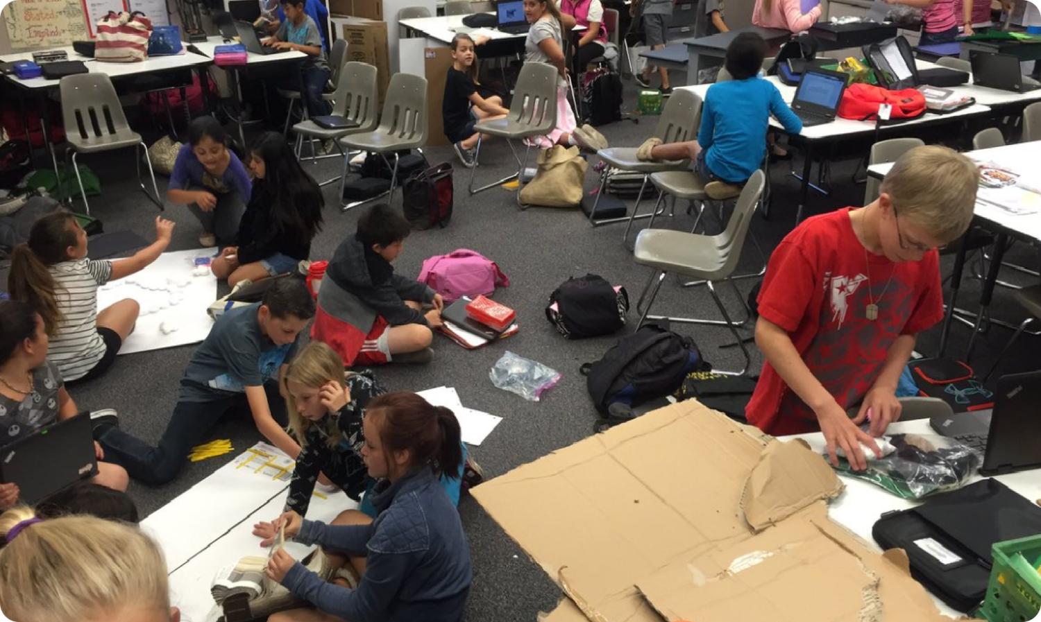 Qweebi | Space Club — Qweebi | Virtual Makerspace