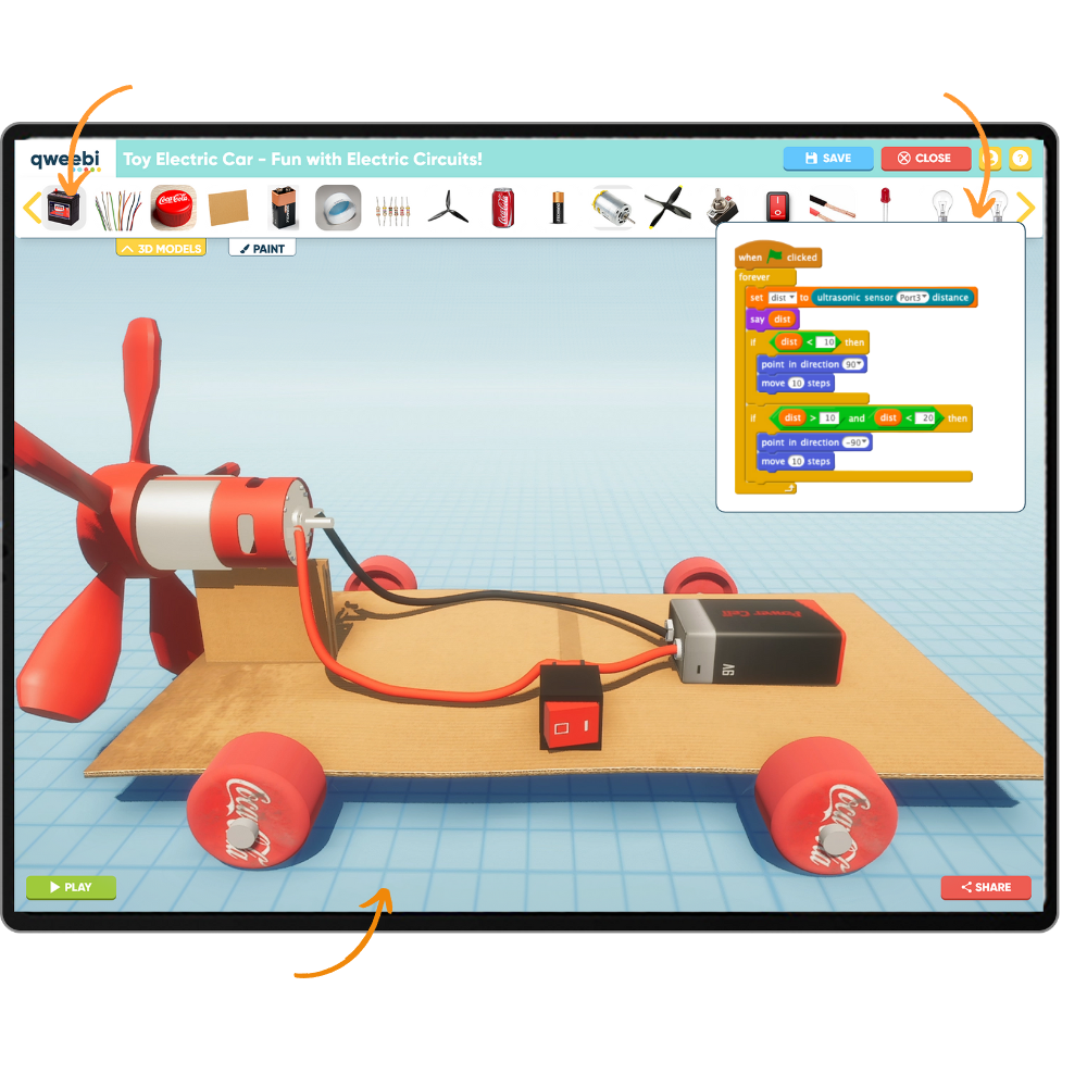 Qweebi | Space Club — Qweebi | Virtual Makerspace