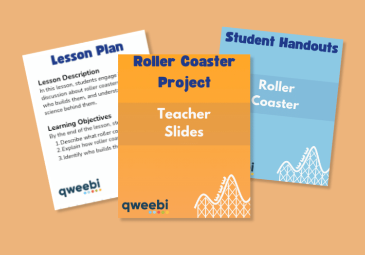 Roller Coaster Project Qweebi Virtual Makerspace