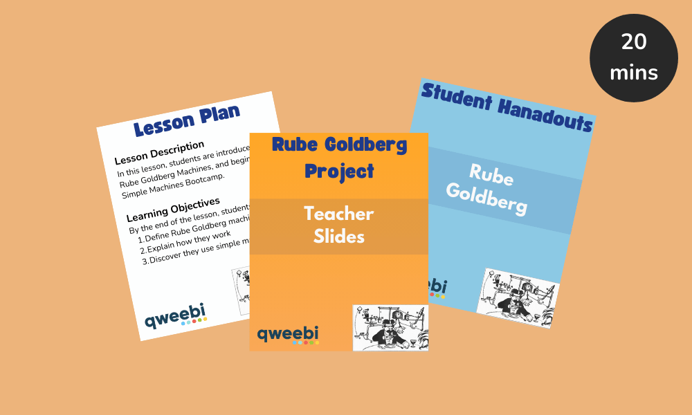 Rube Goldberg Machine Project — Qweebi | Virtual Makerspace