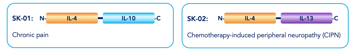Synerkine Pharma. Pipeline — Synerkine Pharma
