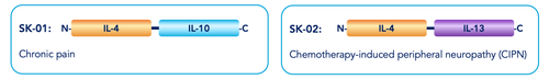 Synerkine Pharma. Pipeline — Synerkine Pharma