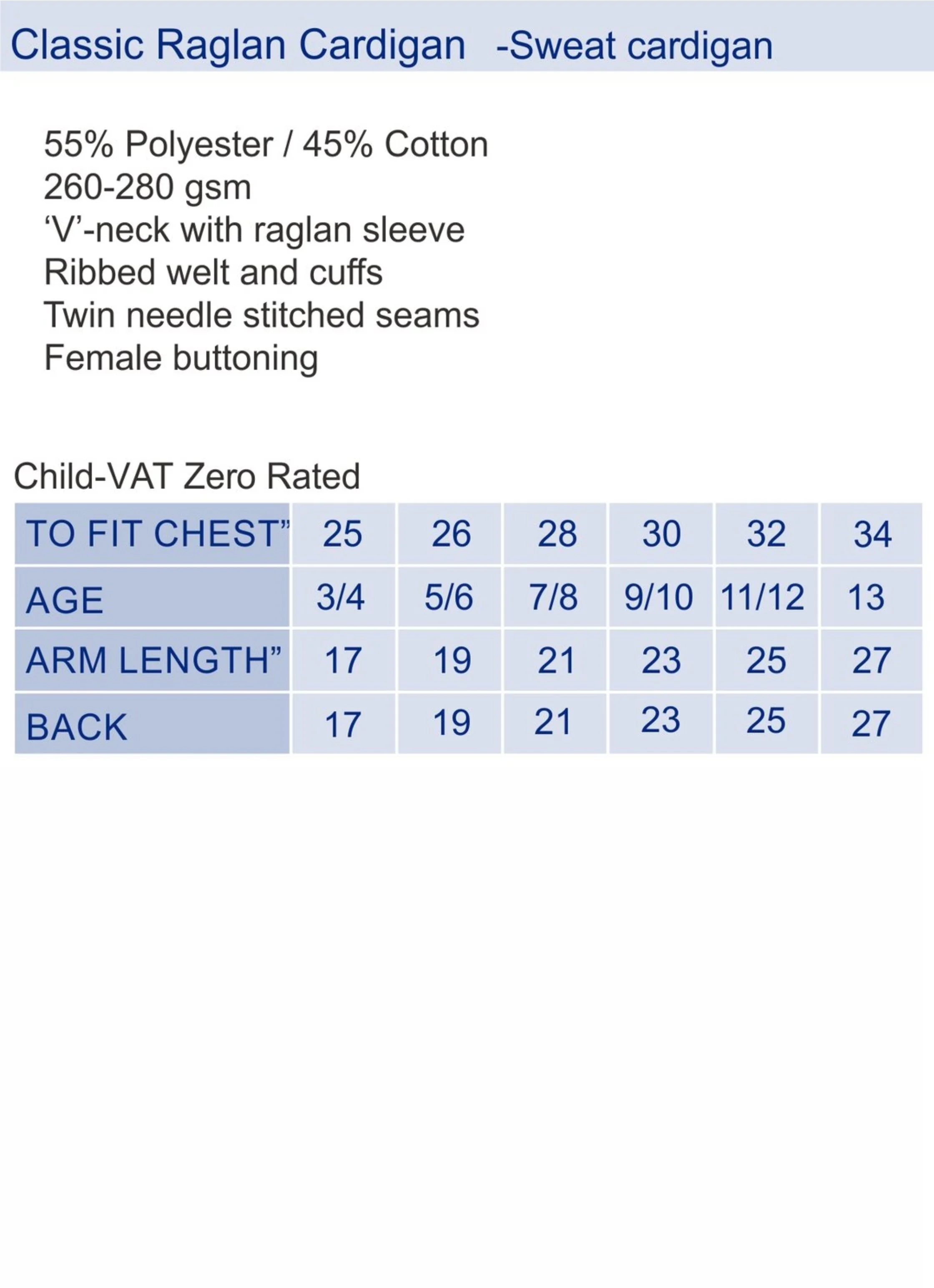 Barwic Parade Cardigan — Classroom Clothing