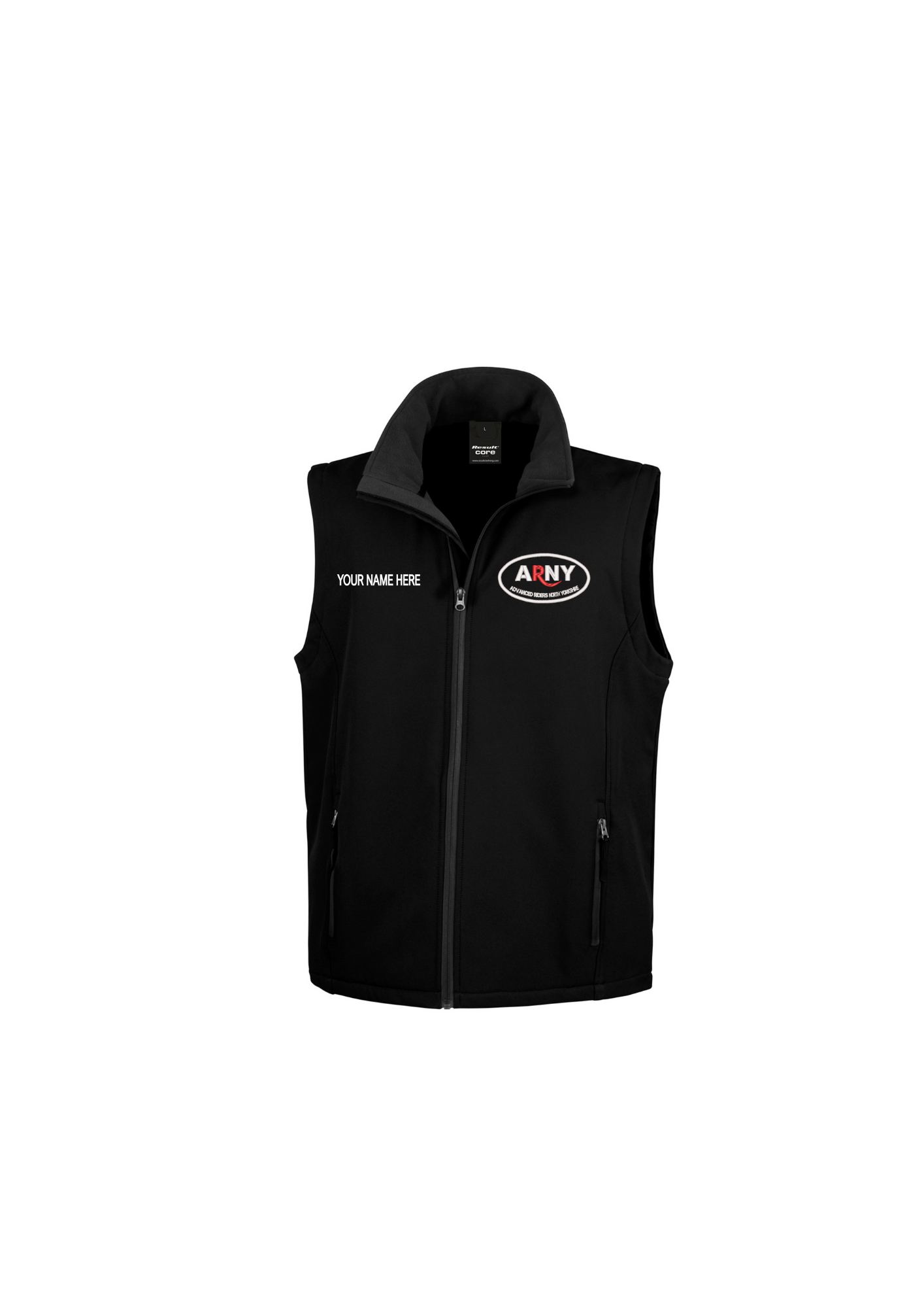 ARNY Gilet with personalisation — Classroom Clothing