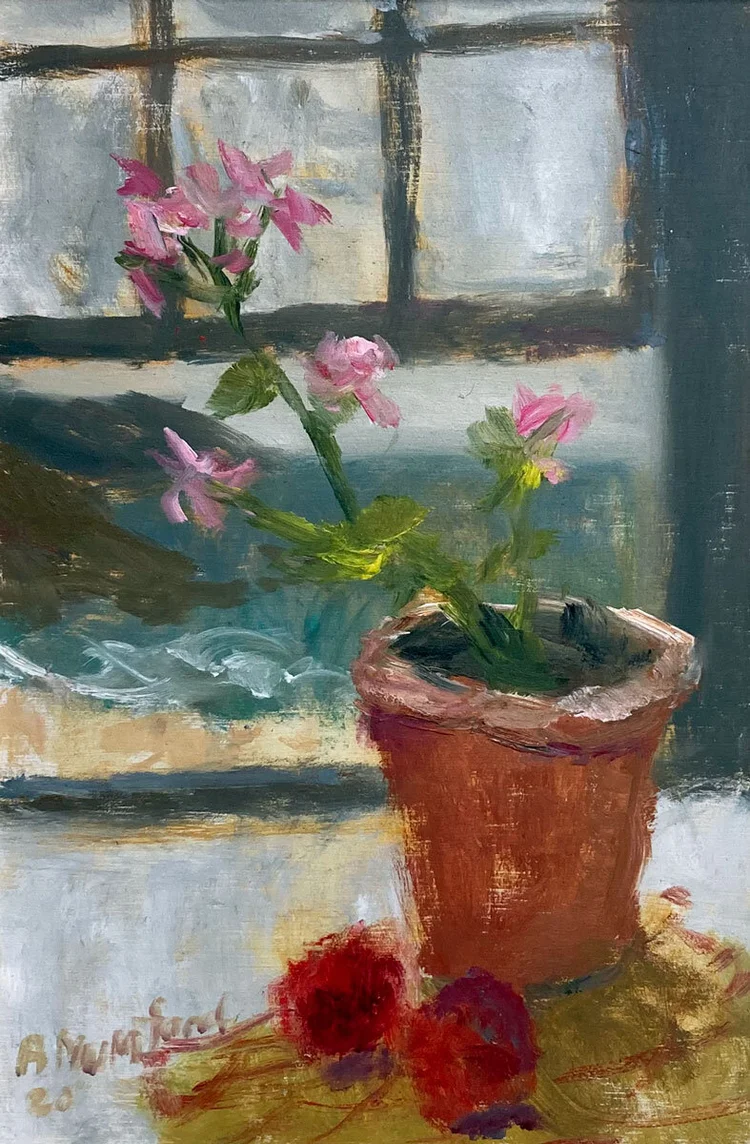 Paintings For Spring 2021 — Alice Mumford RWA