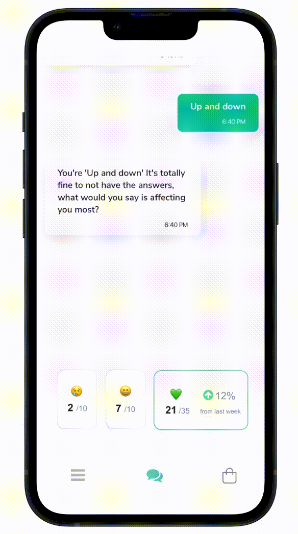 Heyr - mental wellbeing app