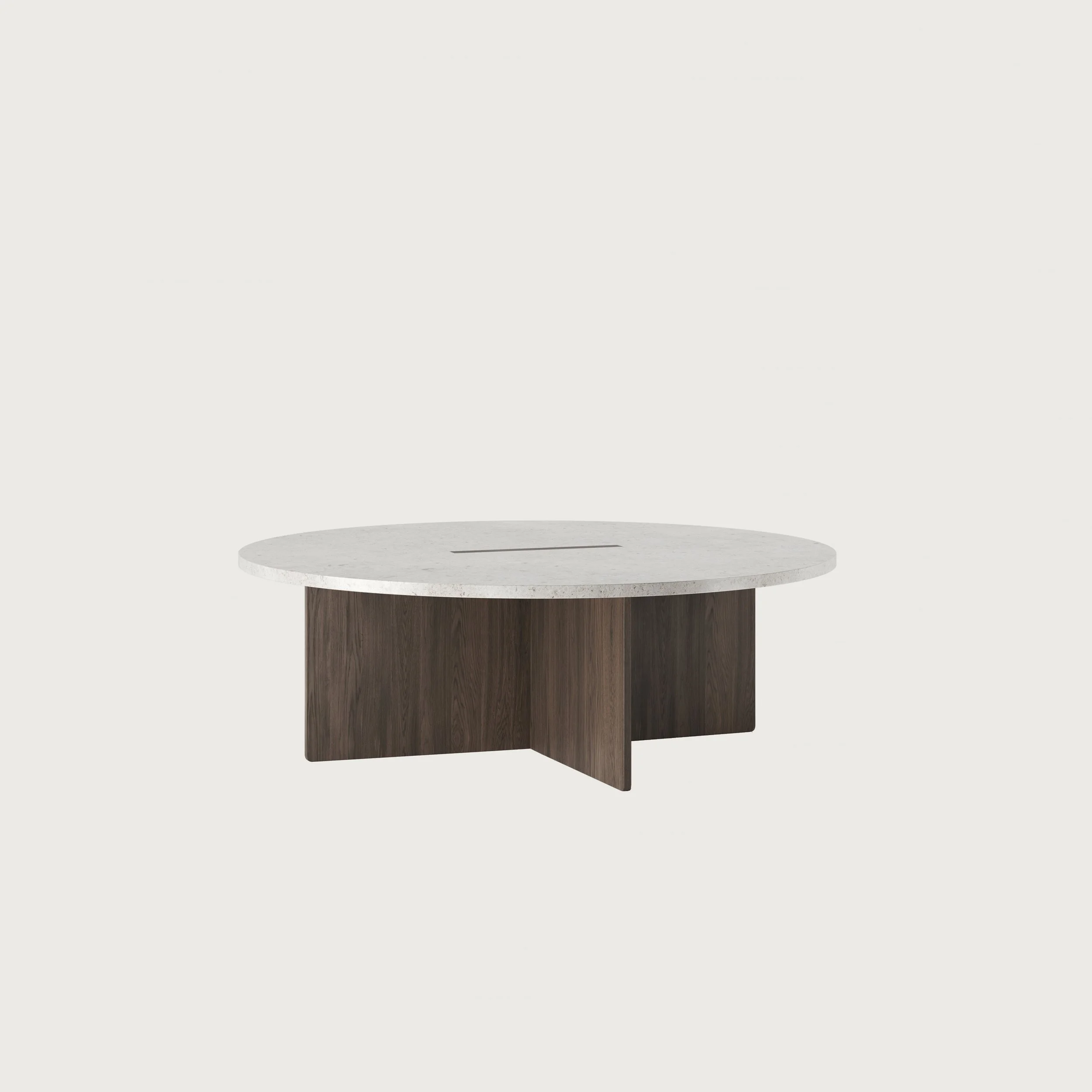 Karimoku Coffee Table N-ST01 Dark — Modelat