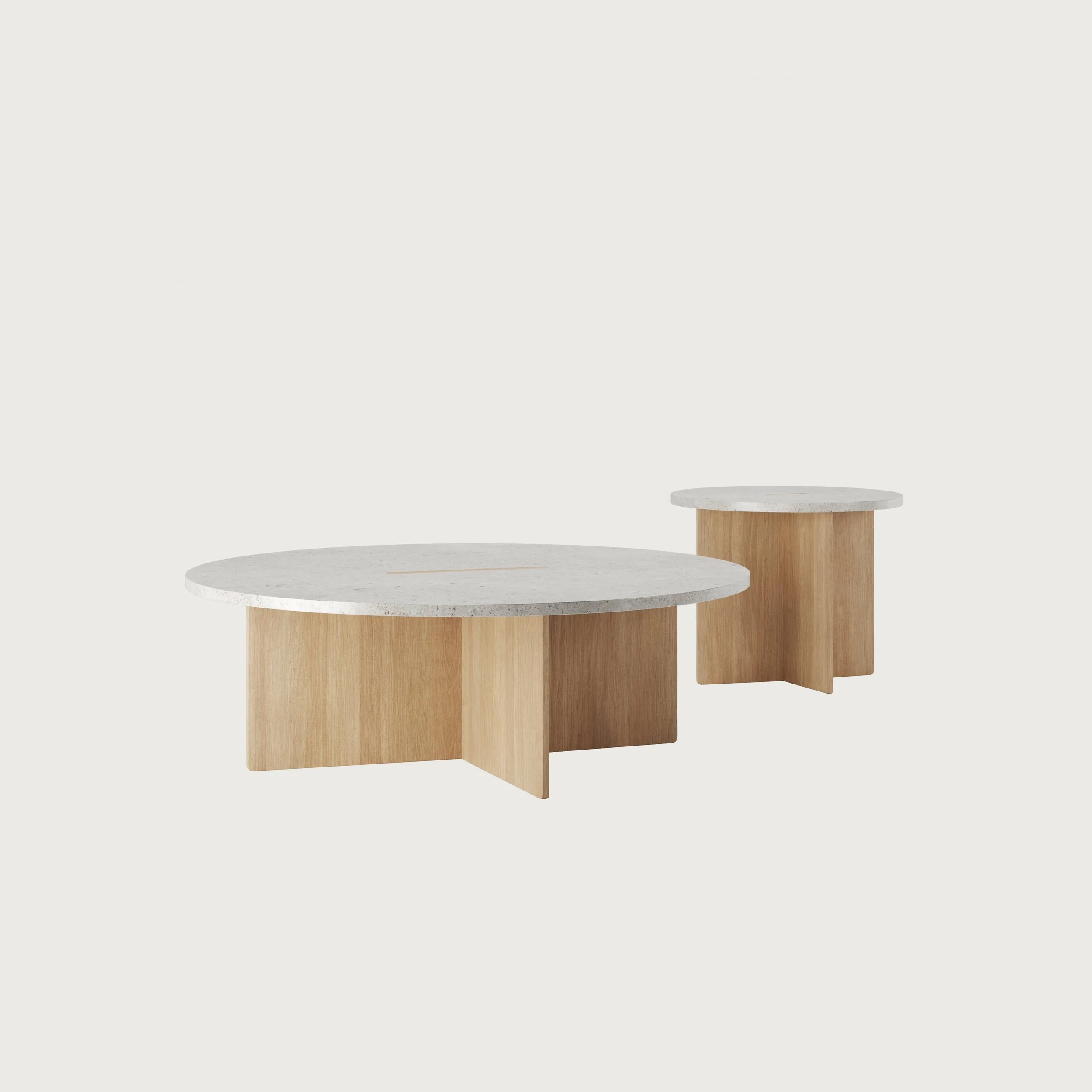 Karimoku Coffee Table N-ST01 — Modelat