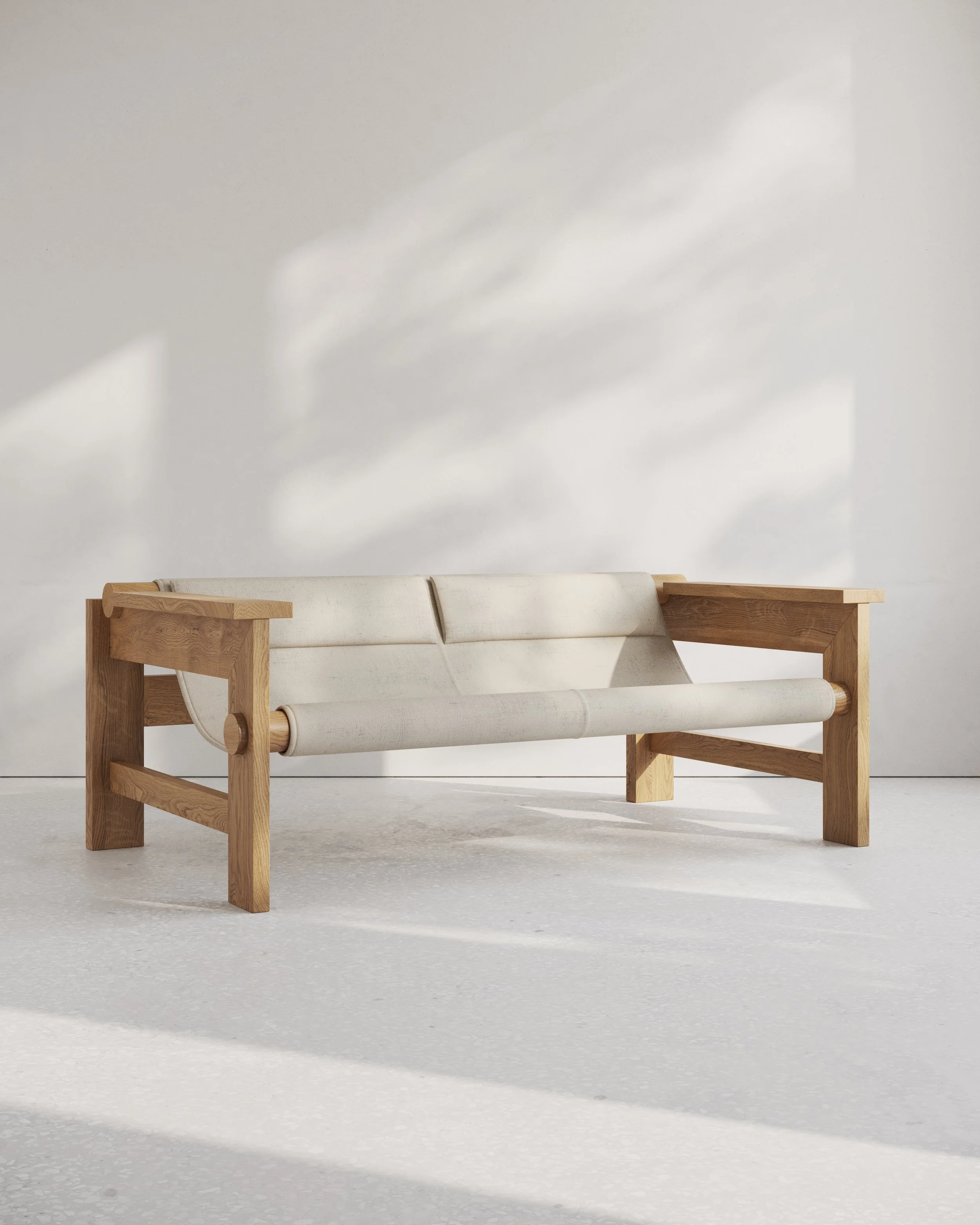 Haos 2 Seat Sofa — Modelat