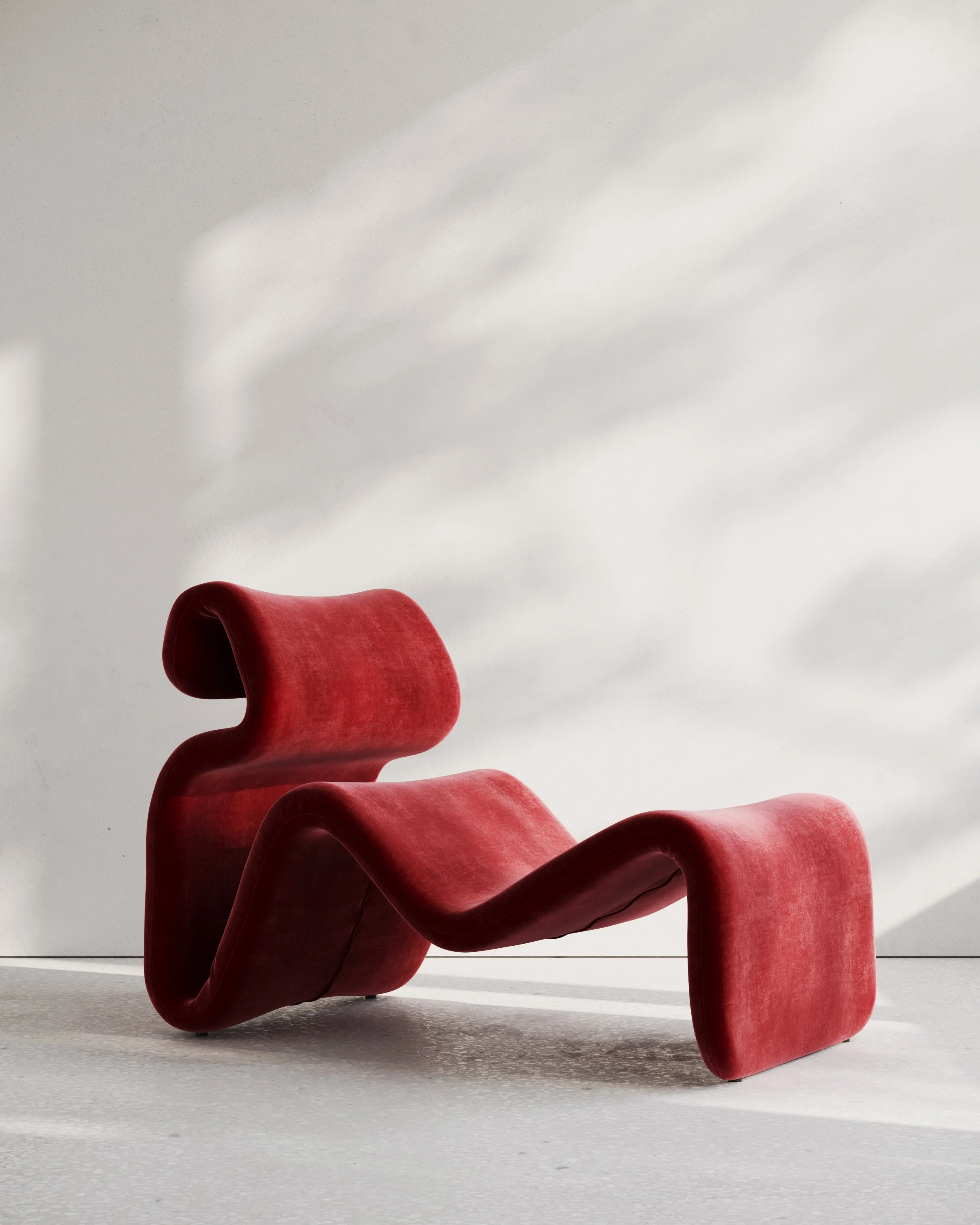 Etcetera Chair — Modelat