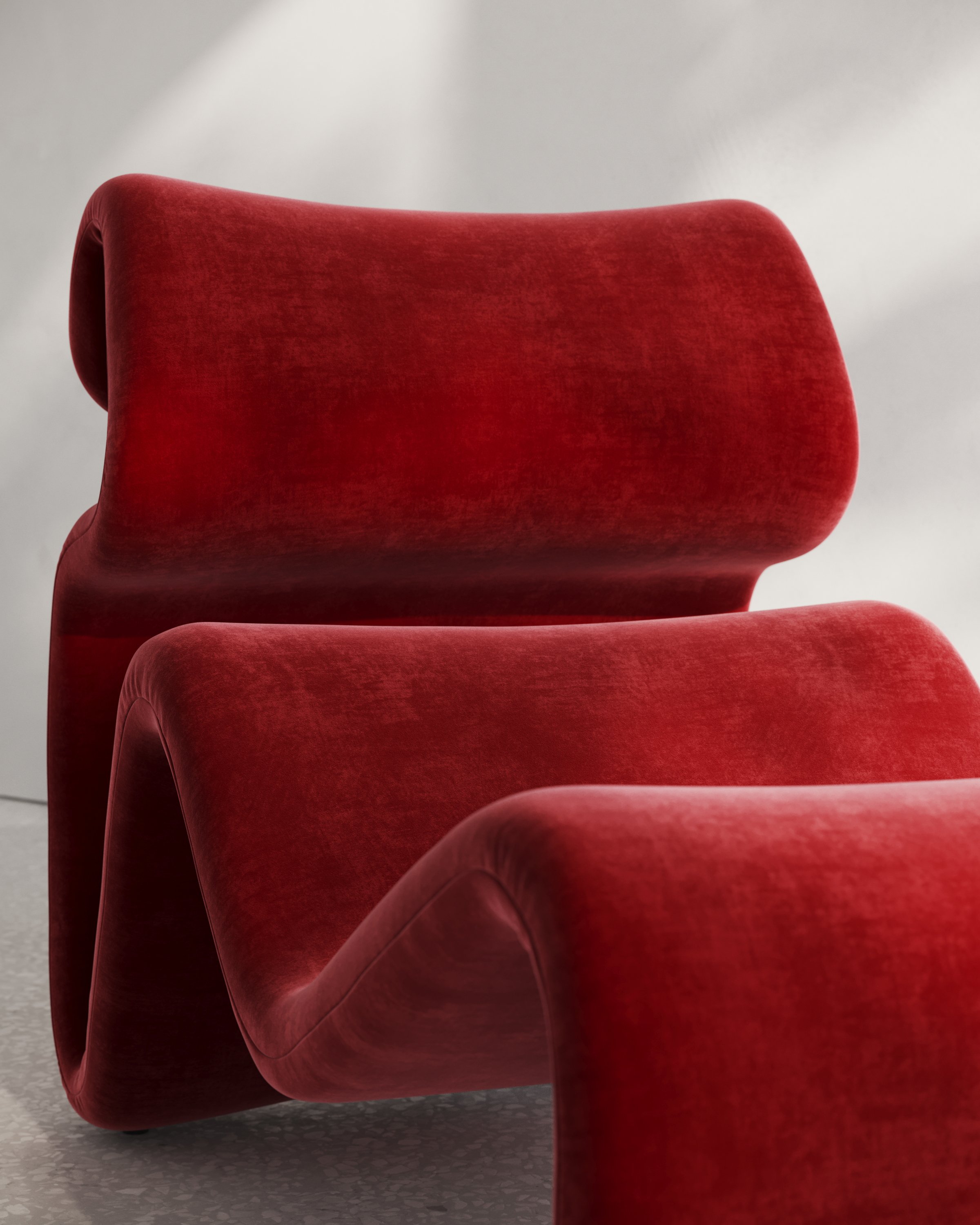Etcetera Chair — Modelat