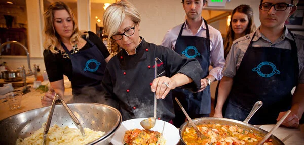 Seattle Team Building Activities - Cooking Classes - Corporate Team ...