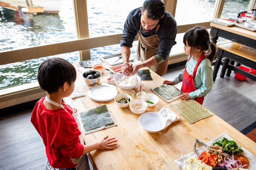 Winter Culinary Camp — Blue Ribbon Cooking - Seattle Catering & Event ...