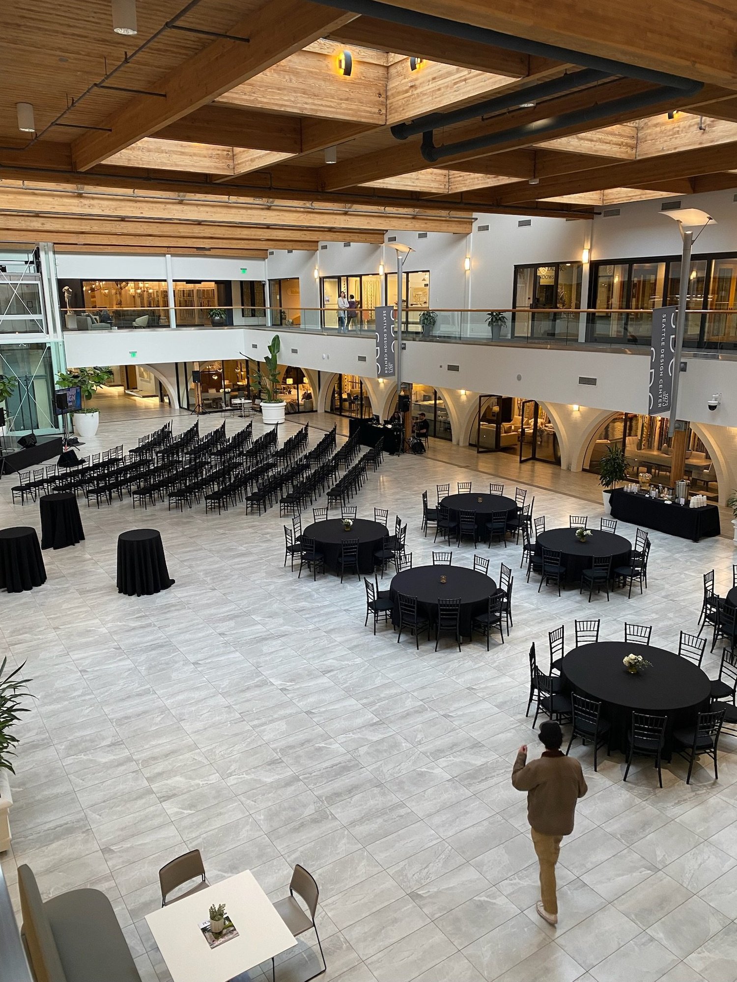 The Seattle Design Center — Blue Ribbon Cooking - Seattle Catering ...