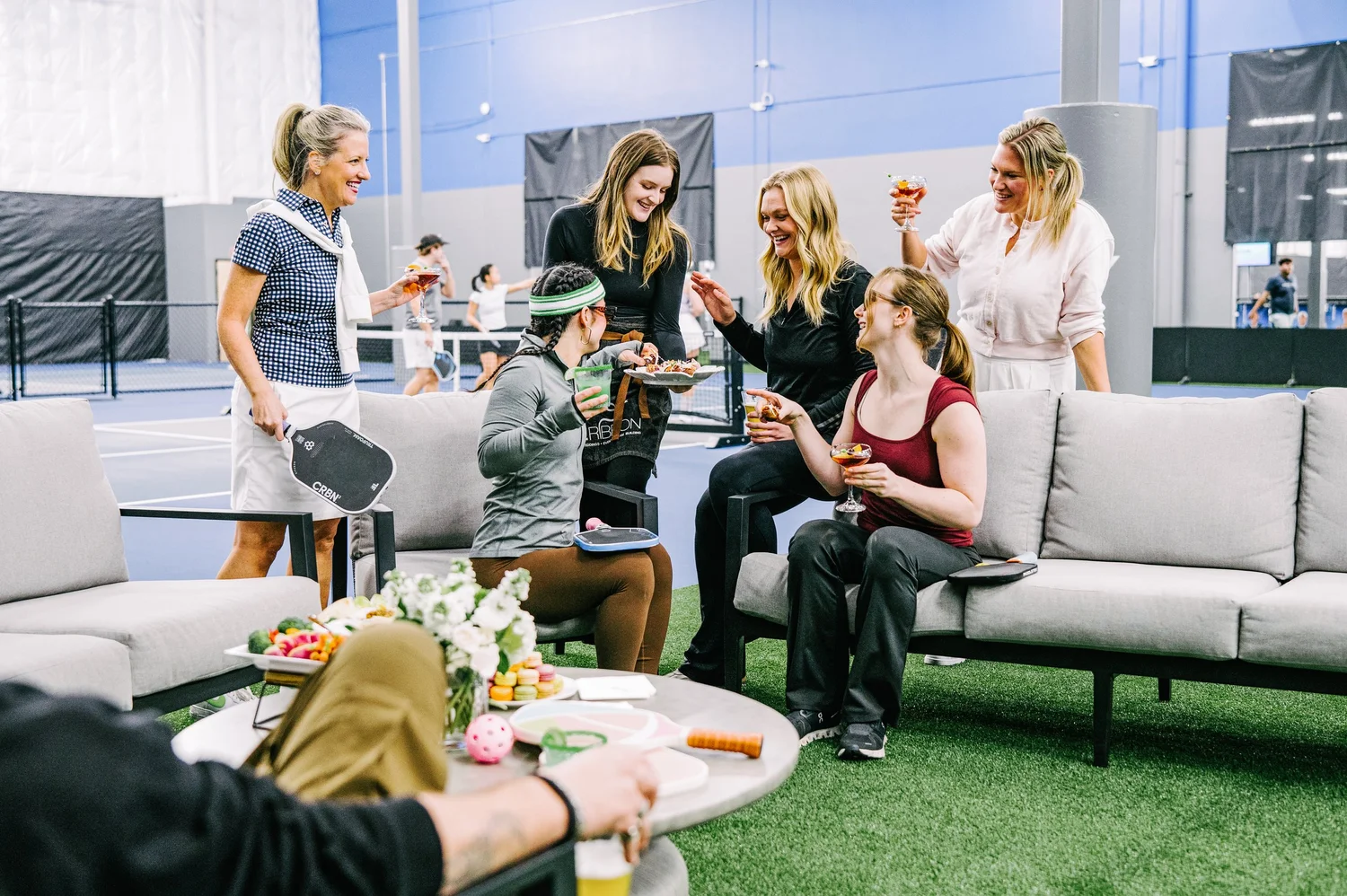 Side Out Tsunami — Blue Ribbon Cooking - Seattle Catering & Event Services