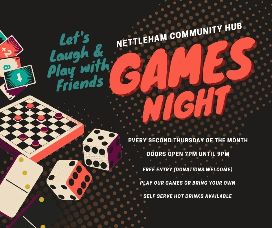 Games Night — Nettleham Community Hub