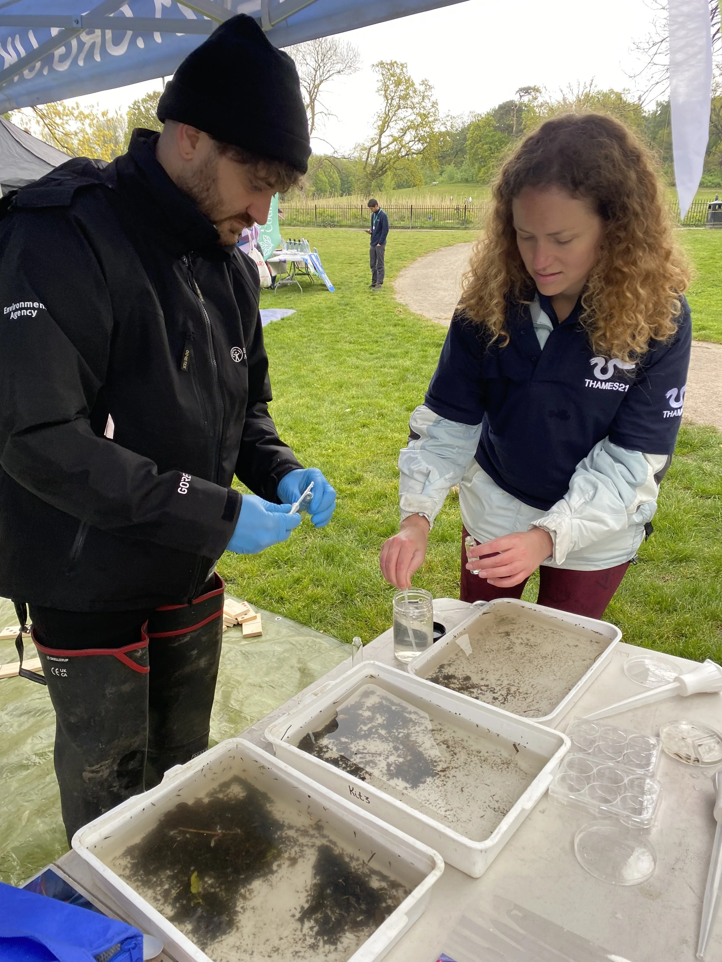Thames21 stall at #LoveBPP event — Beckenham Place Park - Borough of Lewisham | Playgrounds ...