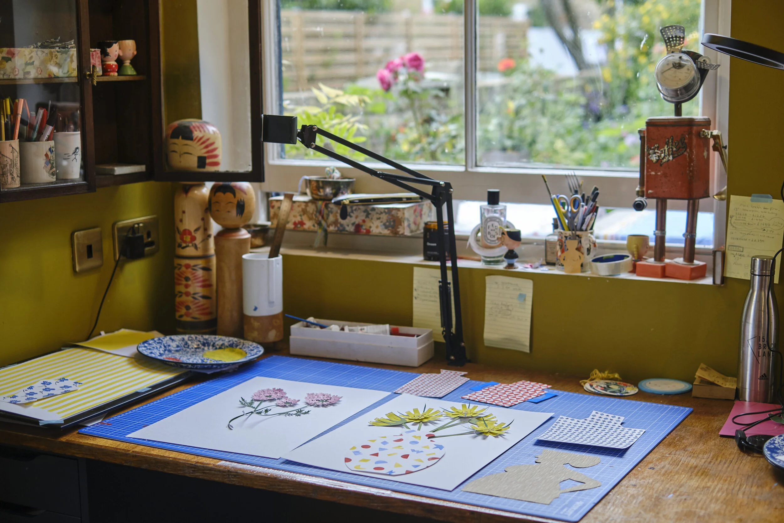 Jessica Pemberton - Multimedia Papercut Artist