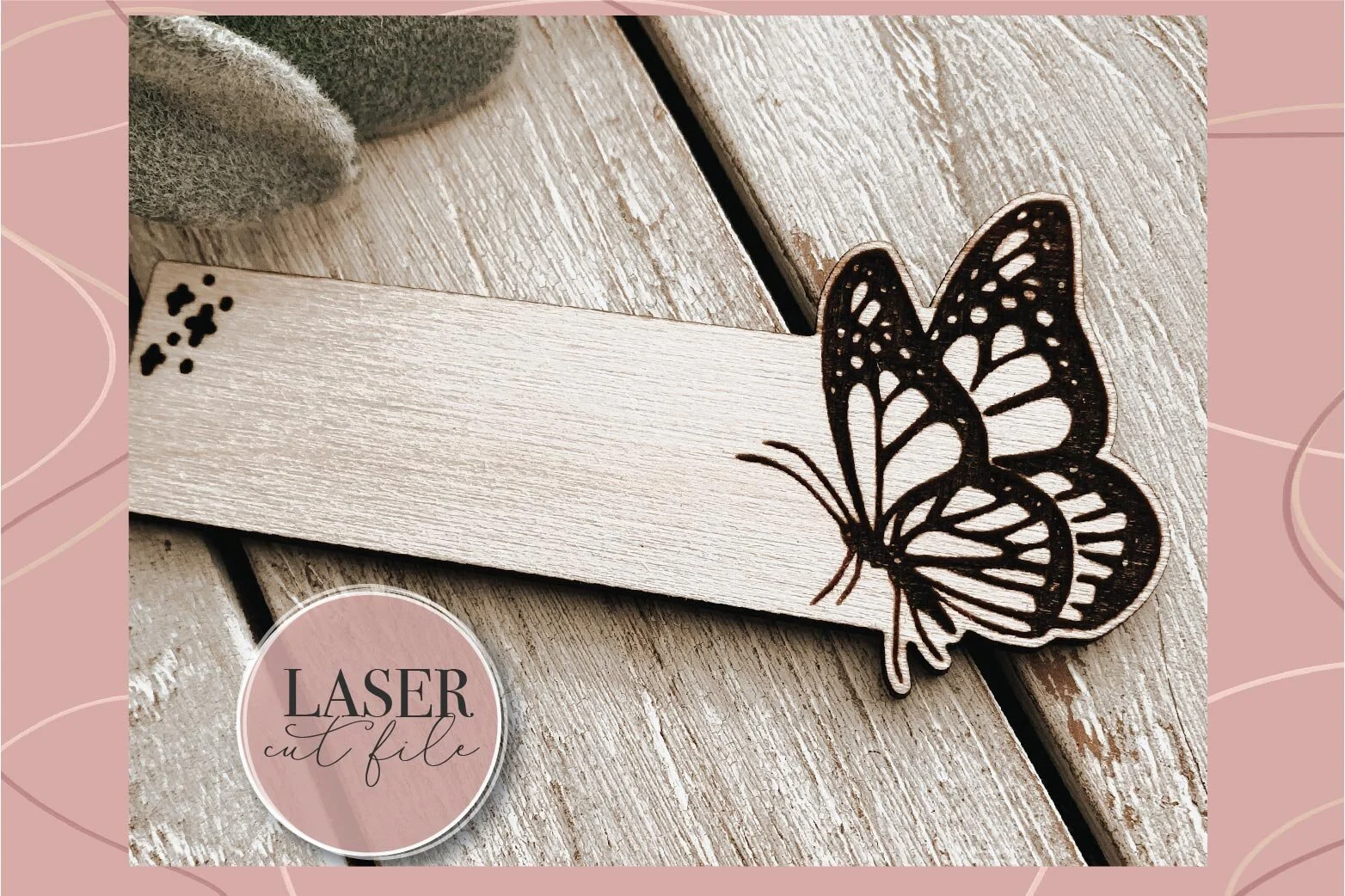 Rainbow Blank Sign svg — Just One More Project