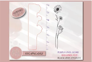 Rainbow Blank Sign svg — Just One More Project