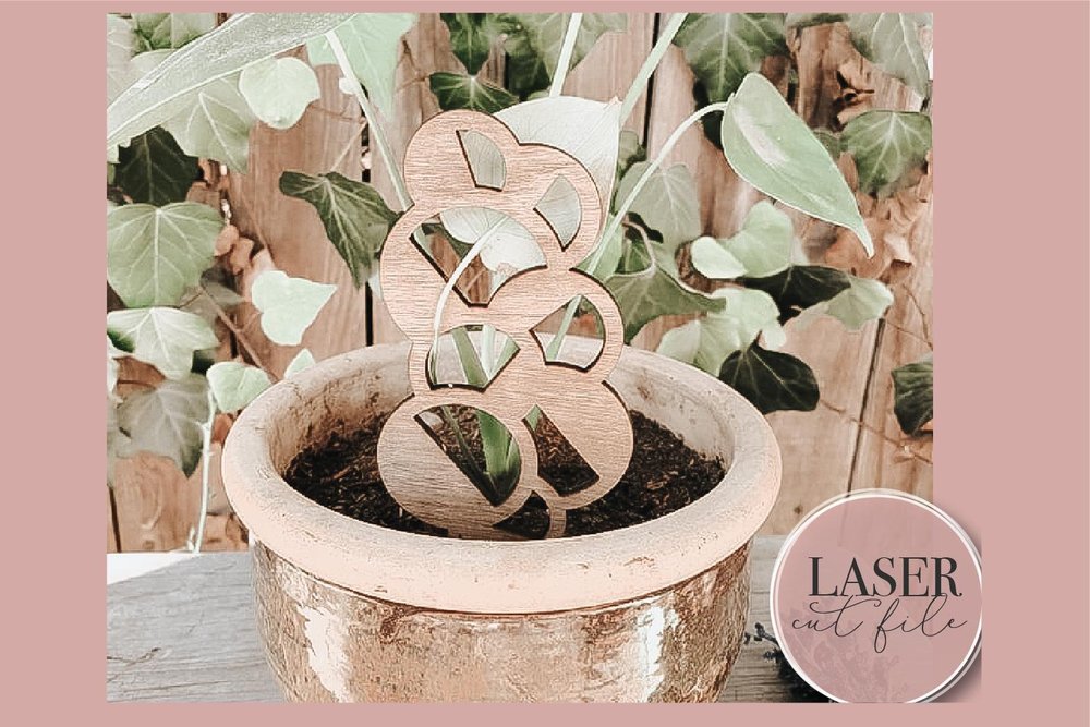 Spring Plant Trellis svg — Just One More Project