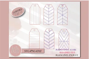 Pet Stocking Tag svg — Just One More Project