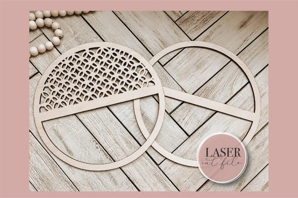 Rattan Macrame svg — Just One More Project