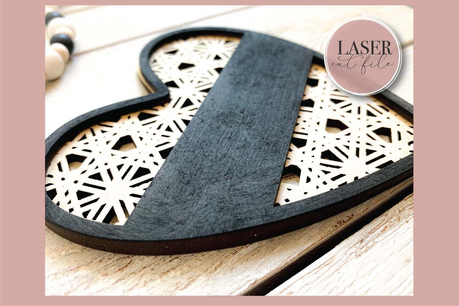 Rattan Square Backer svg — Just One More Project