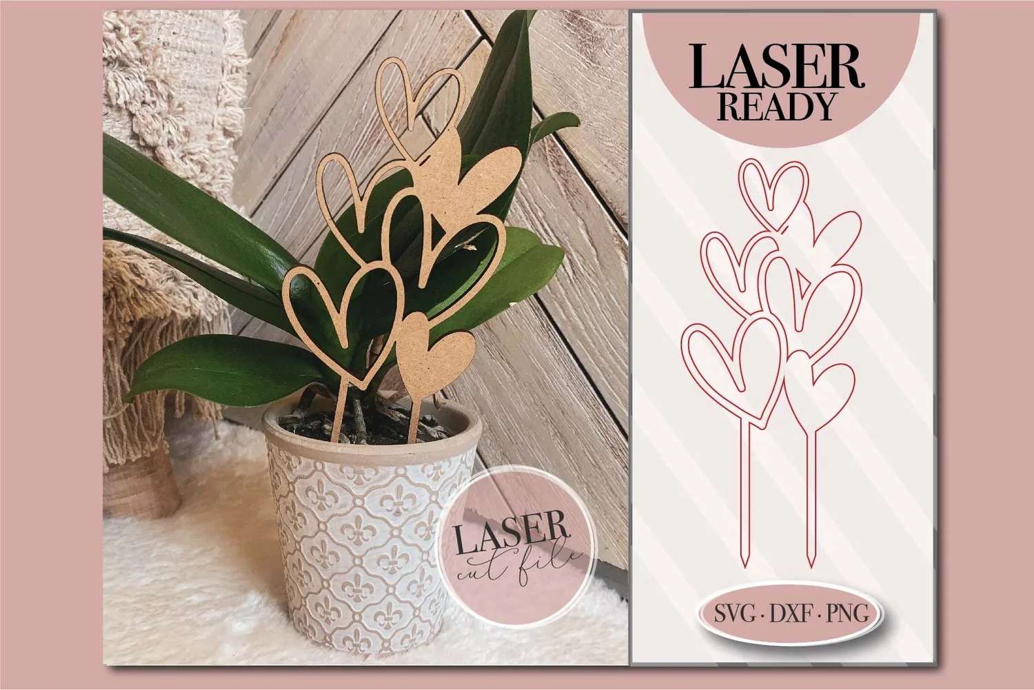 Butterfly Plant Trellis svg — Just One More Project