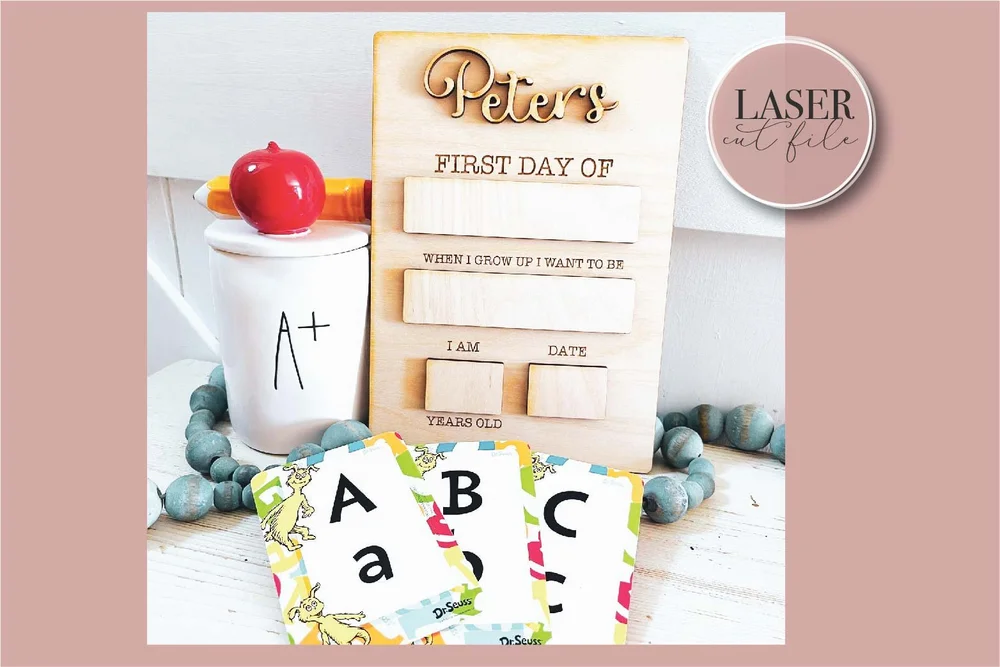 Rainbow Blank Sign svg — Just One More Project