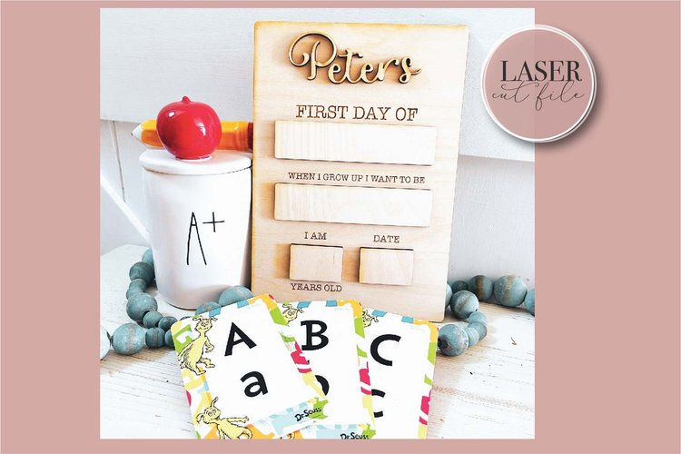 12 Inch Floral Ruler svg — Just One More Project