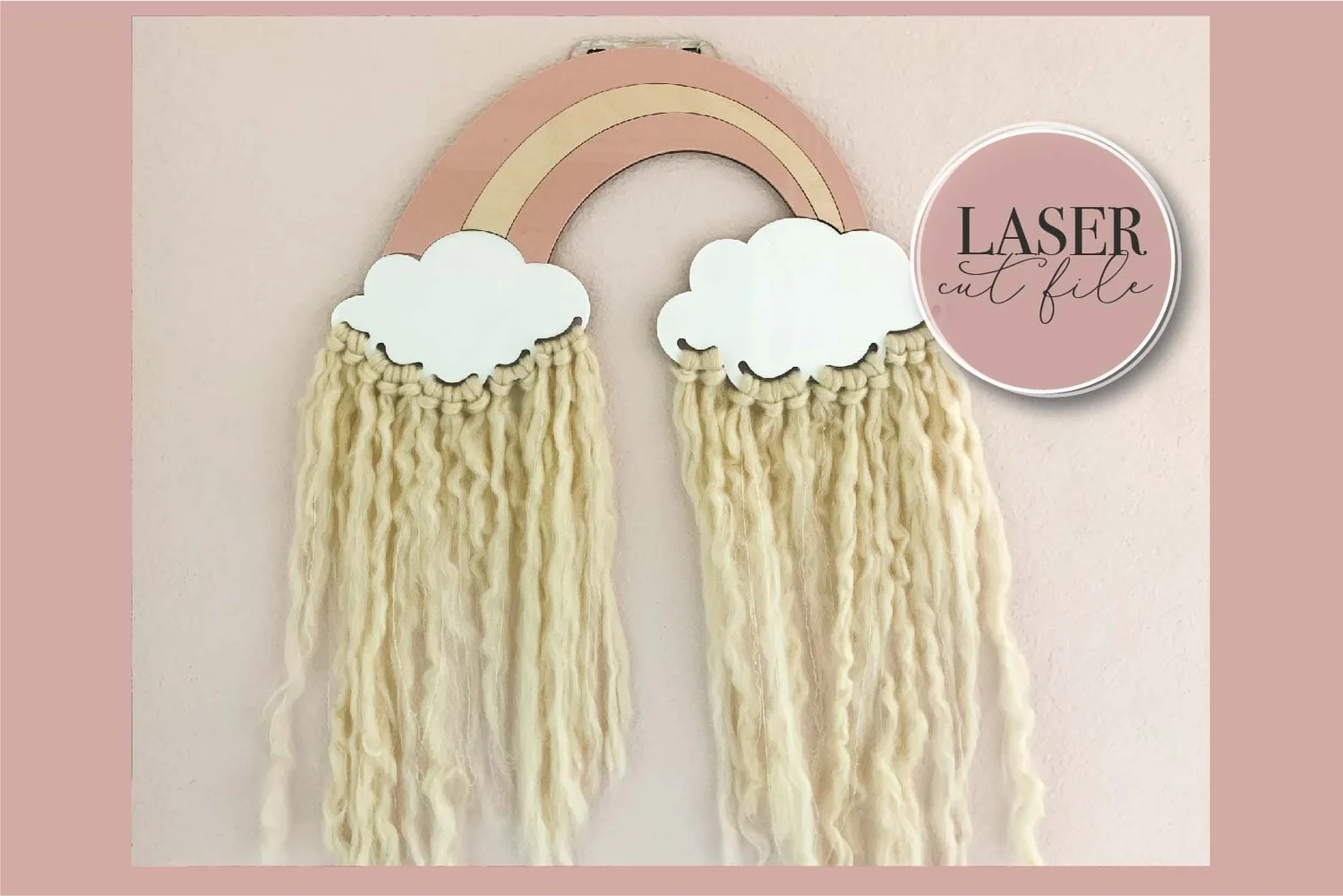 Macrame Blanks svg — Just One More Project
