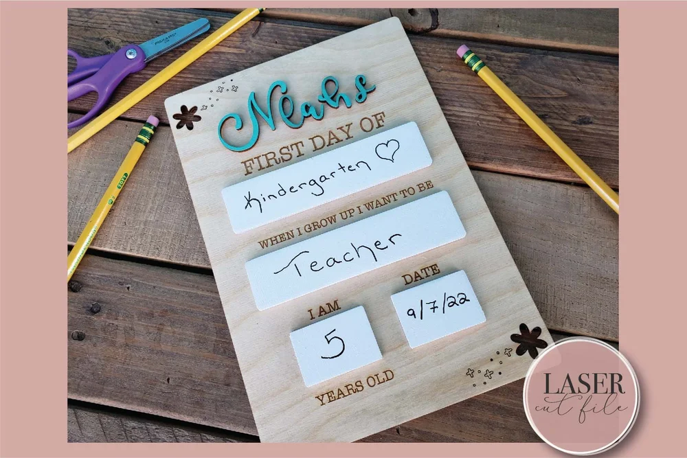 12 Inch Floral Ruler svg — Just One More Project