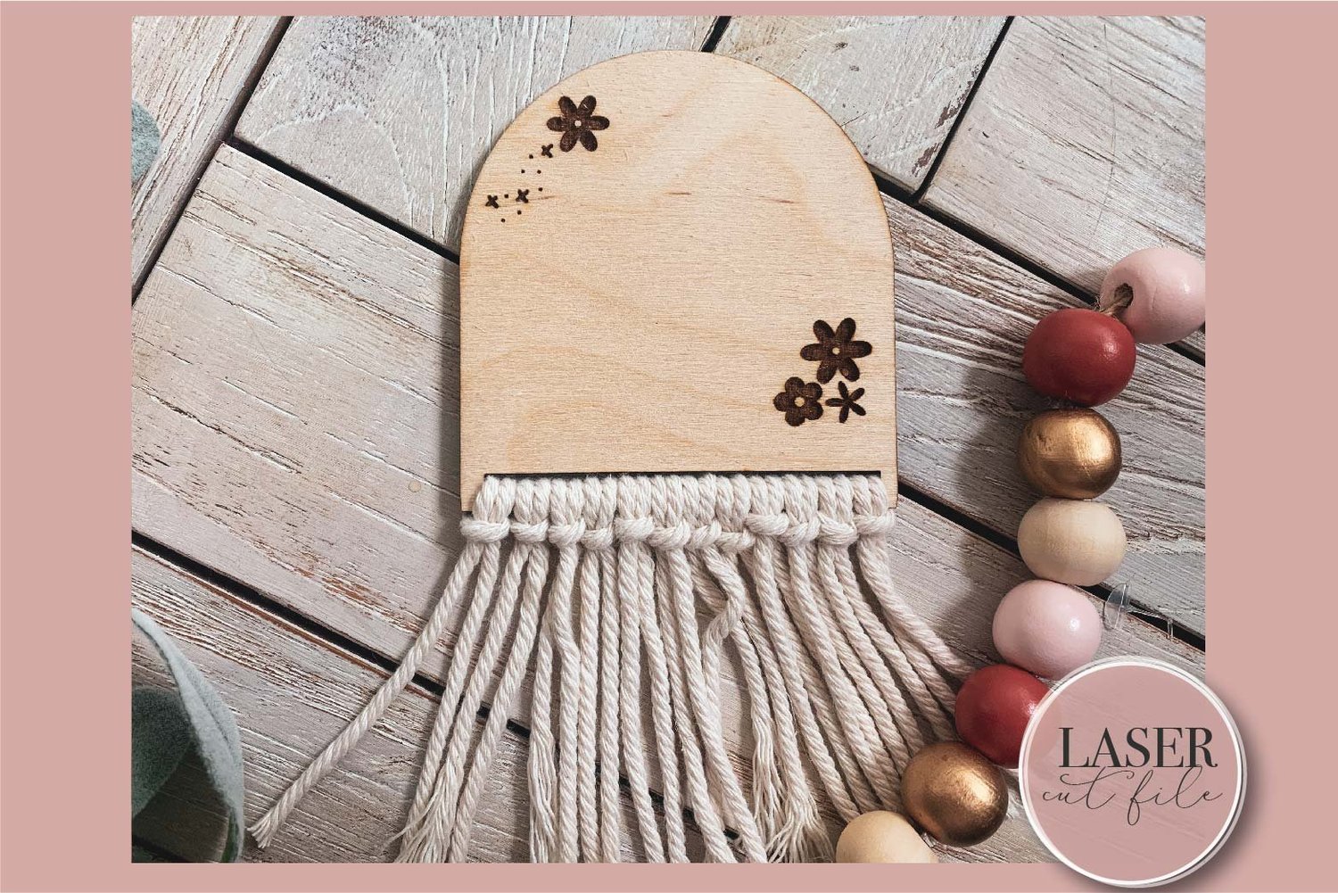 Macrame Blanks svg — Just One More Project