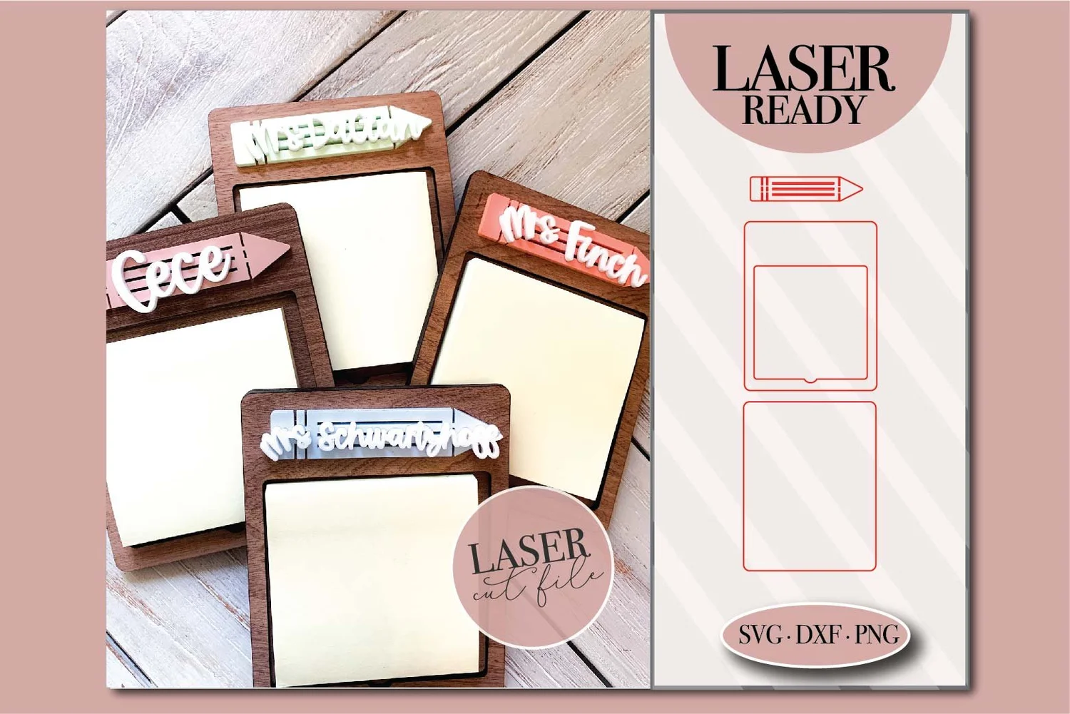 Rainbow Blank Sign svg — Just One More Project