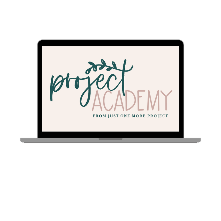 Just One More Project