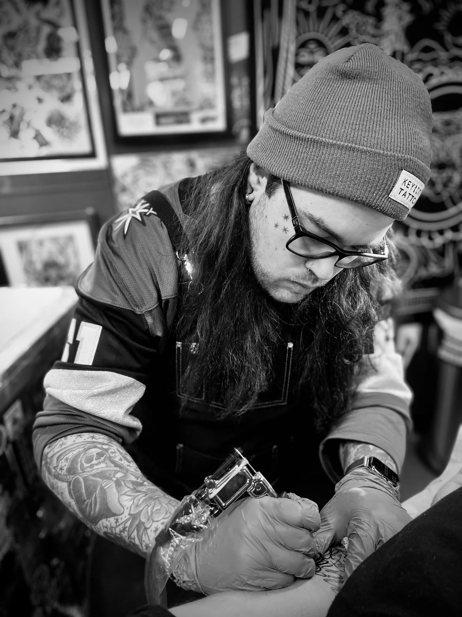 Artist - Spicoli — Sacred Hand Tattoo Society Columbus, Ohio