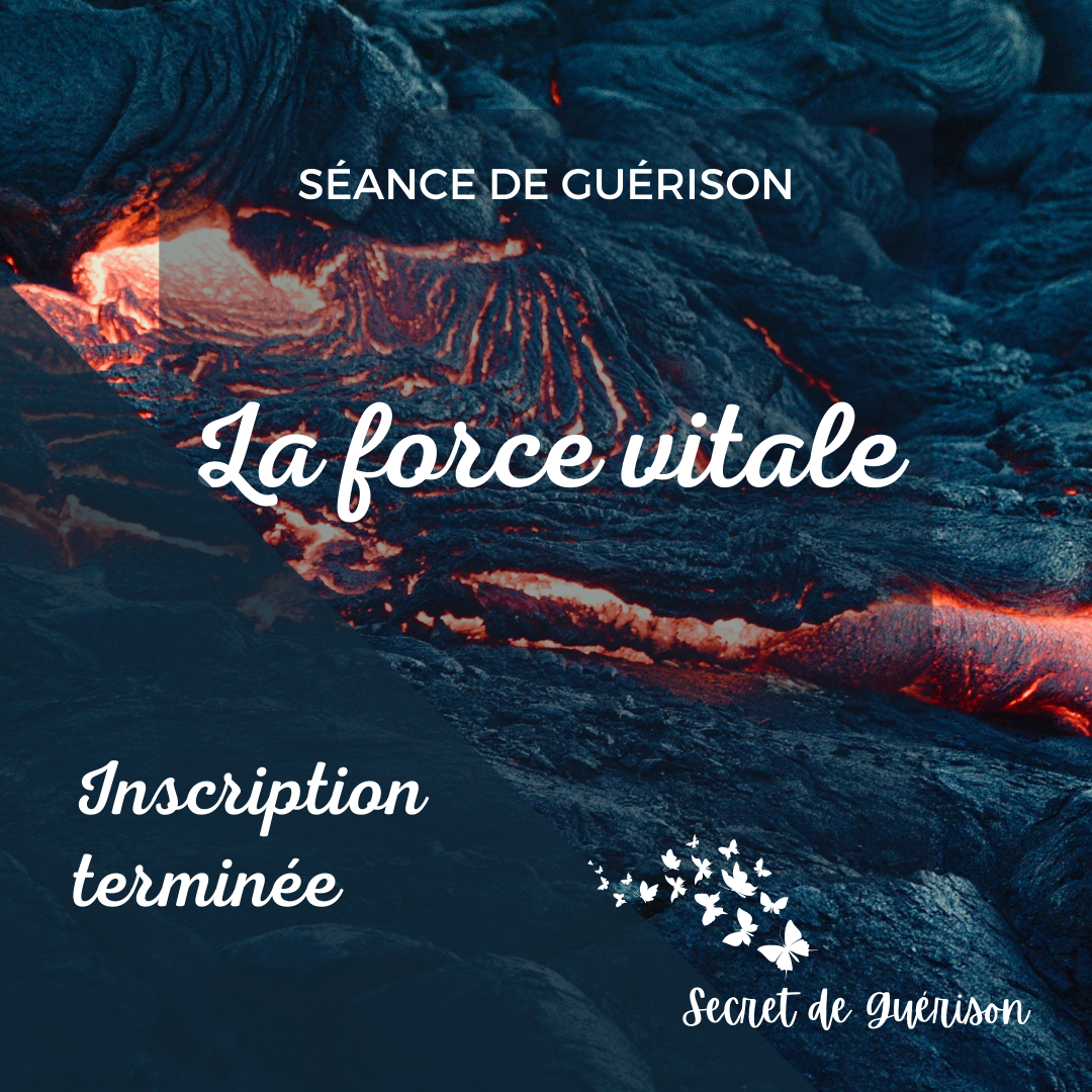 Séance de Guérison - La force vitale — Secret de Guérison