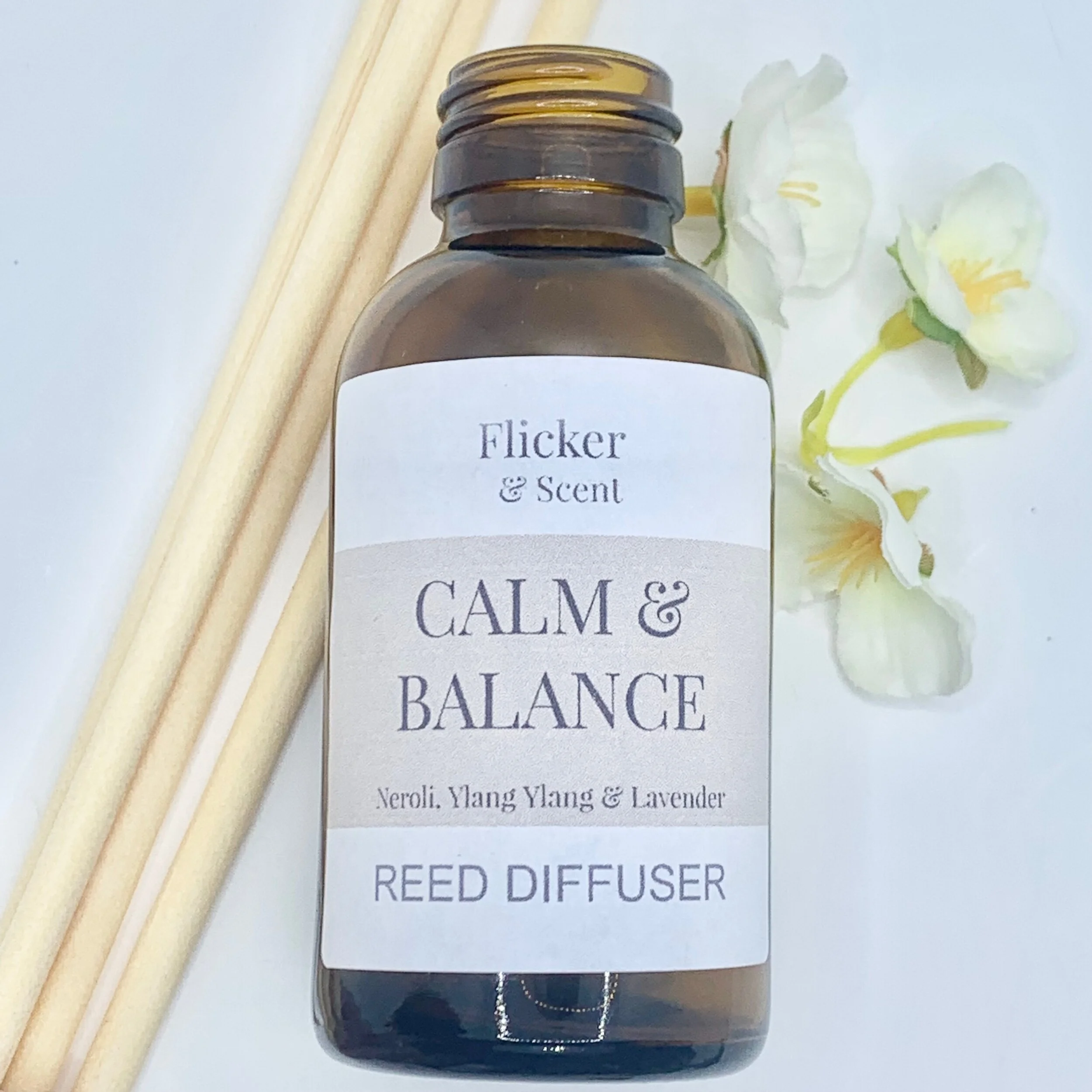 Aromatherapy Reed Diffuser and Room Spray with pure essential oils ...