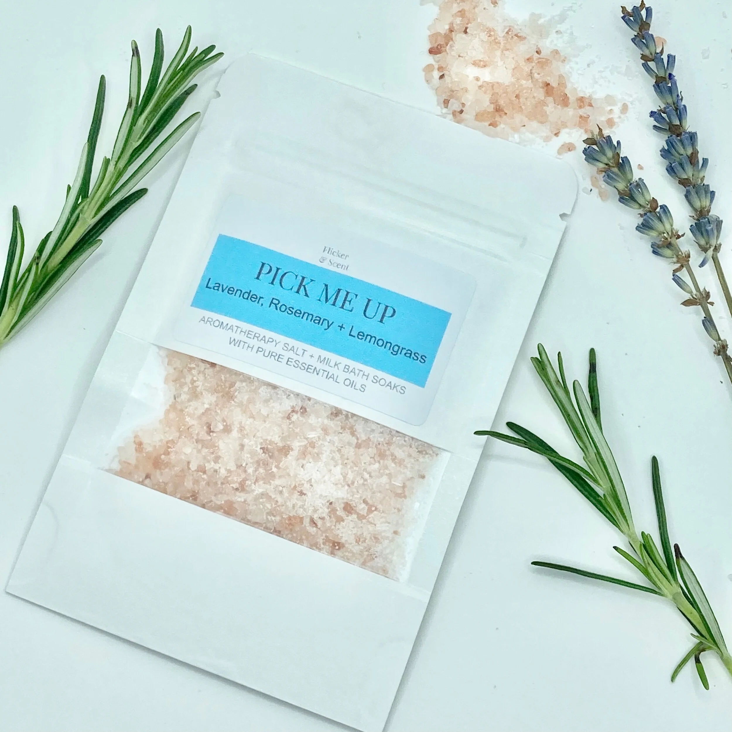 Aromatherapy Eye Pillow — Flicker and Scent