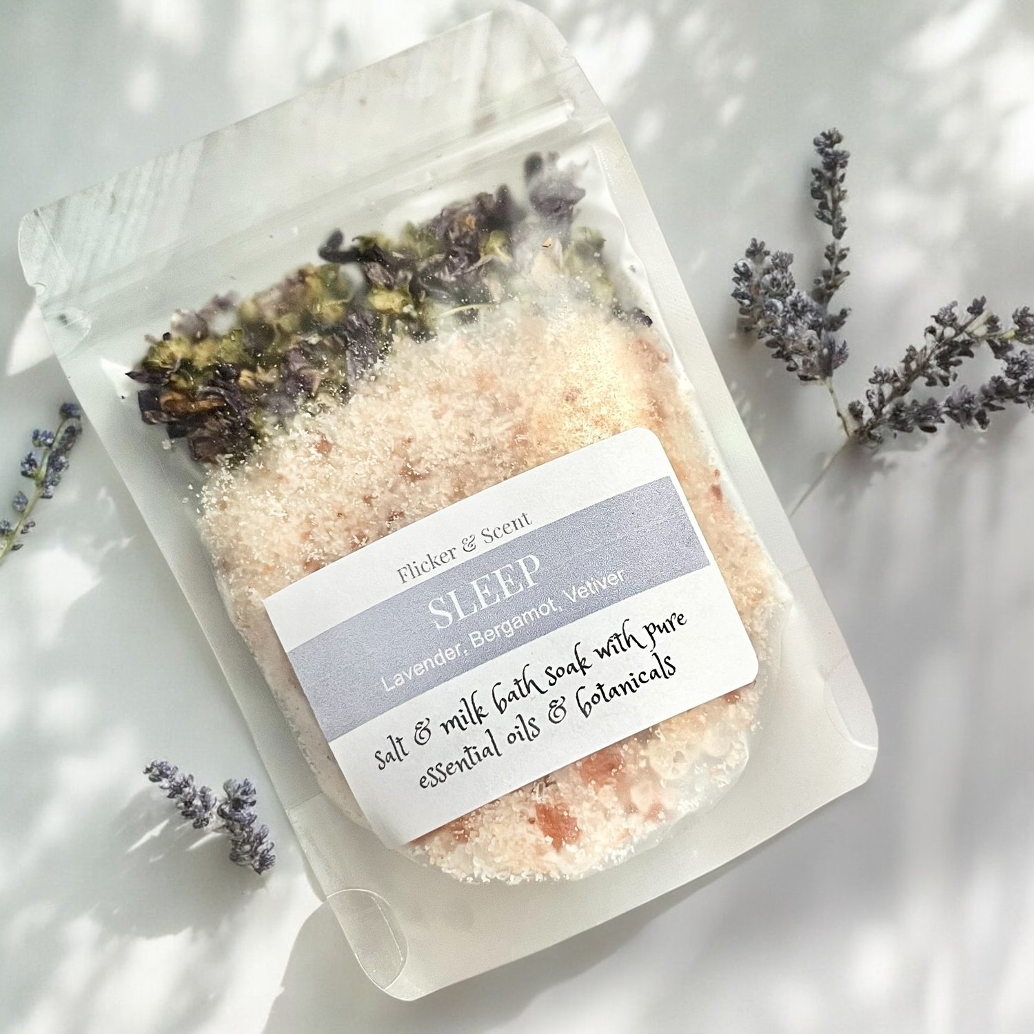 Aromatherapy Eye Pillow — Flicker and Scent