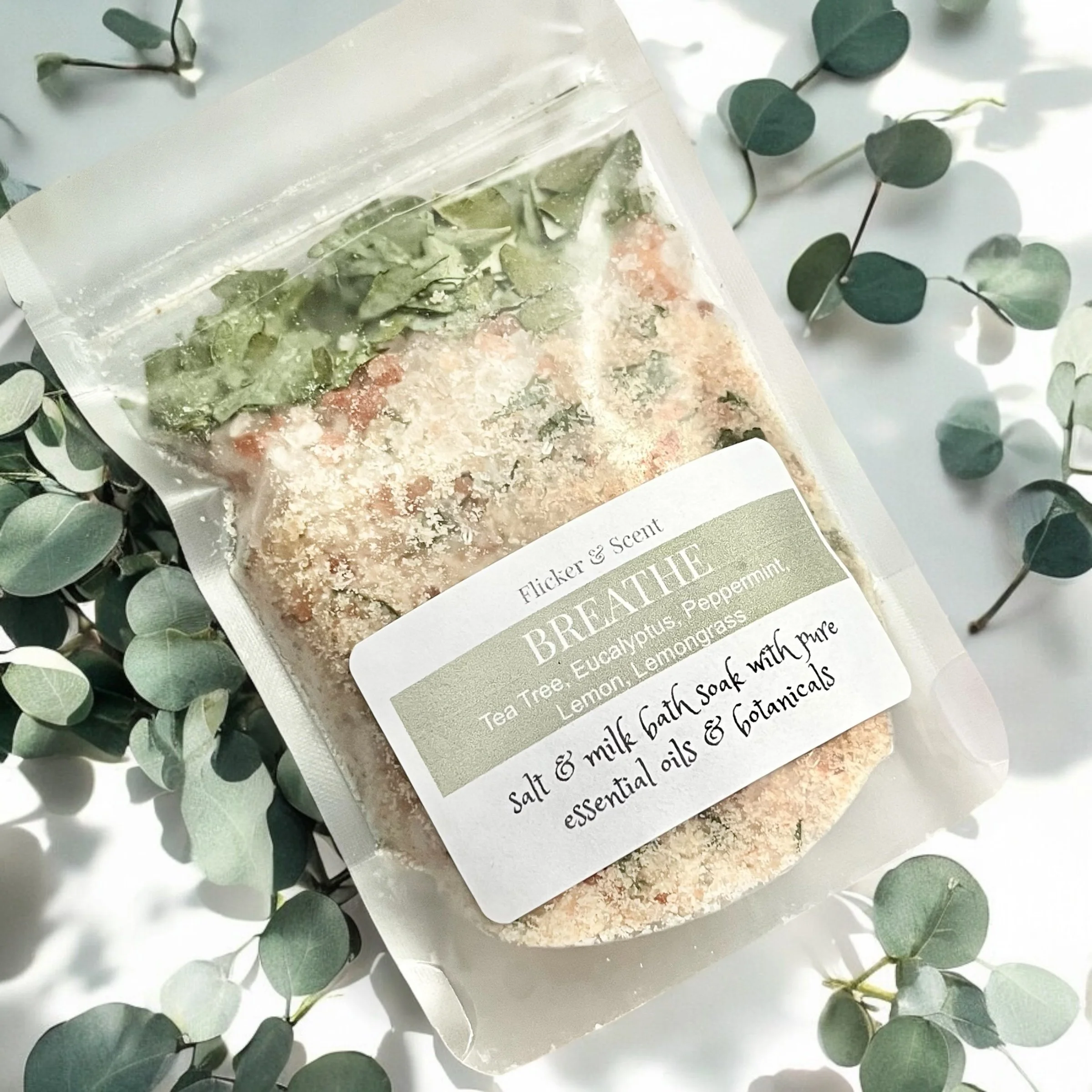 Aromatherapy Eye Pillow — Flicker and Scent