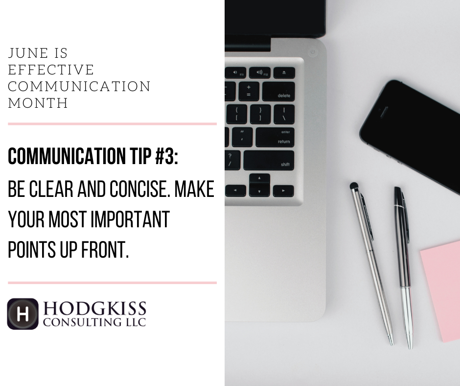 Sharing Favorite Writing Tips For Effective Communication Month ...