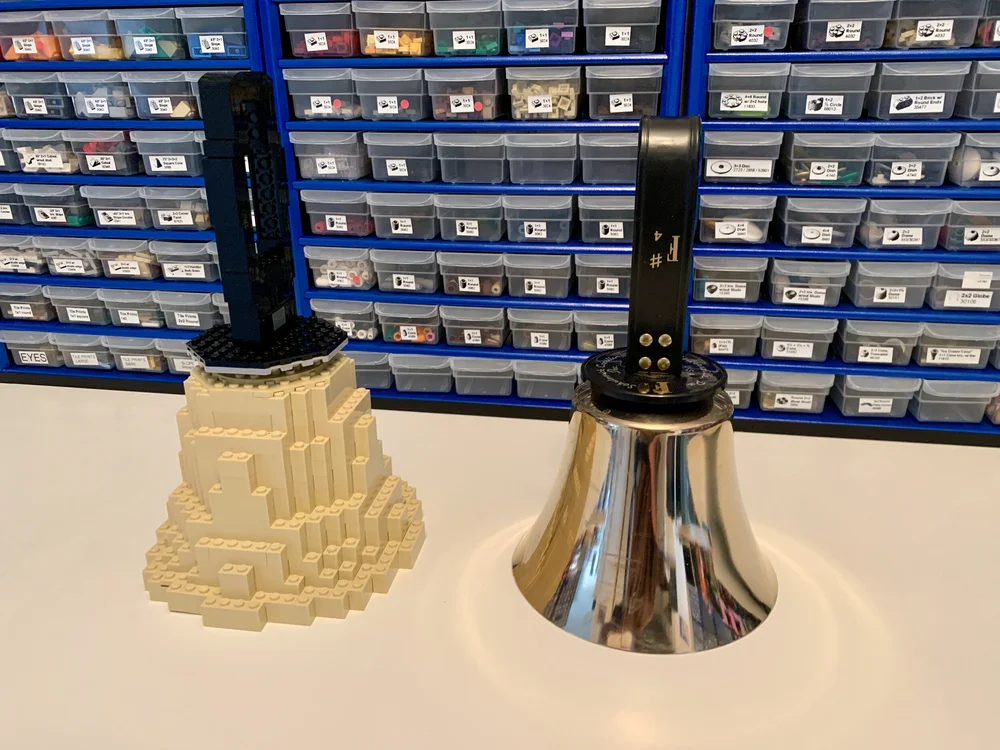 Lego Handbell — BRHMS - Bow River Handbell Musicians Society