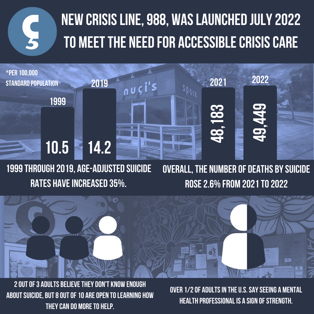 National Suicide Prevention Week — NUÇI'S SPACE