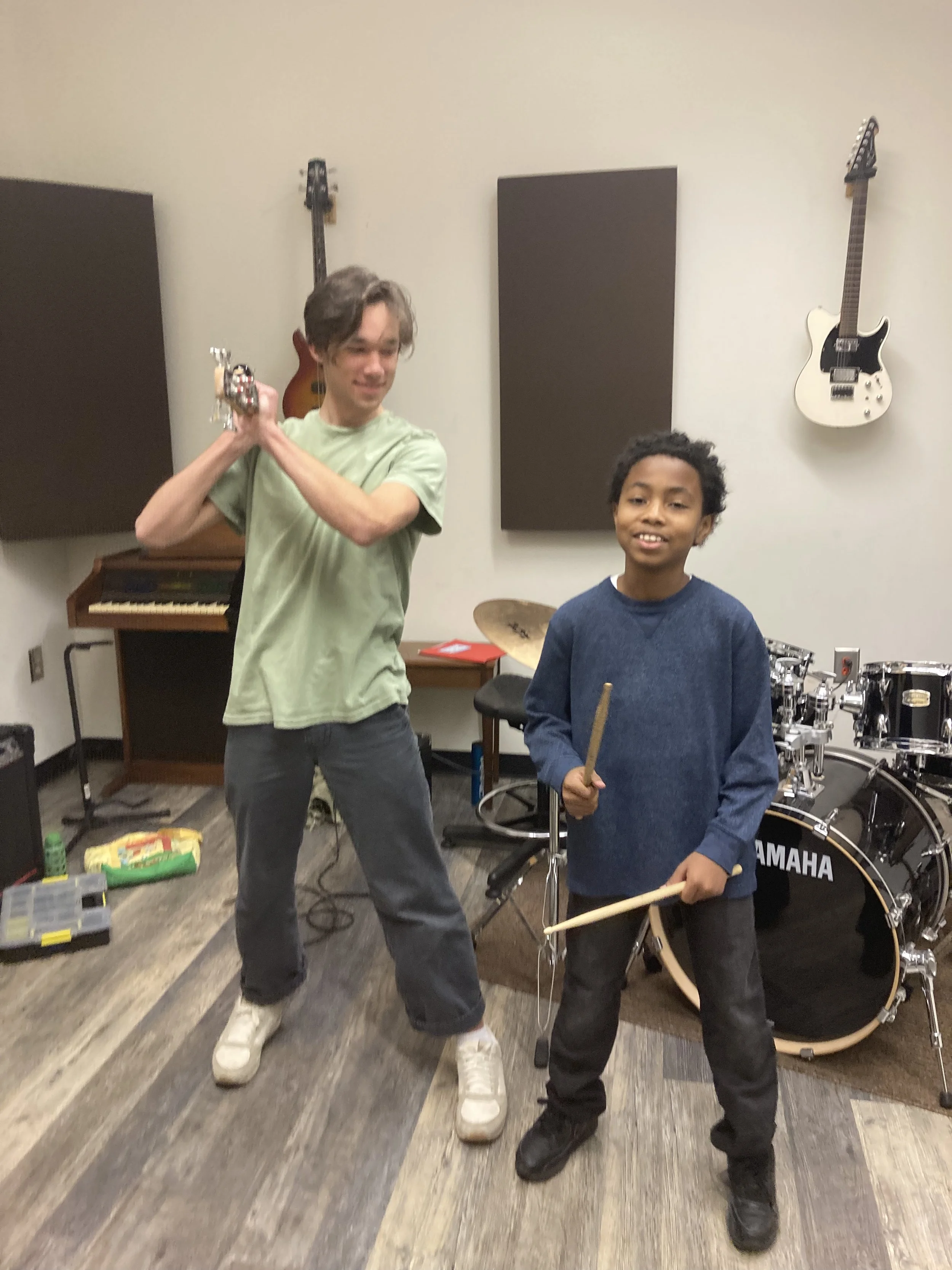 Mikey Houser Pre-Amped Music Program — NUÇI'S SPACE