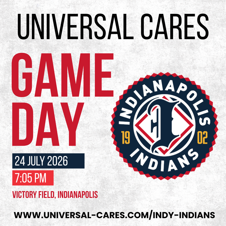 Indy Indians Game — Universal Cares