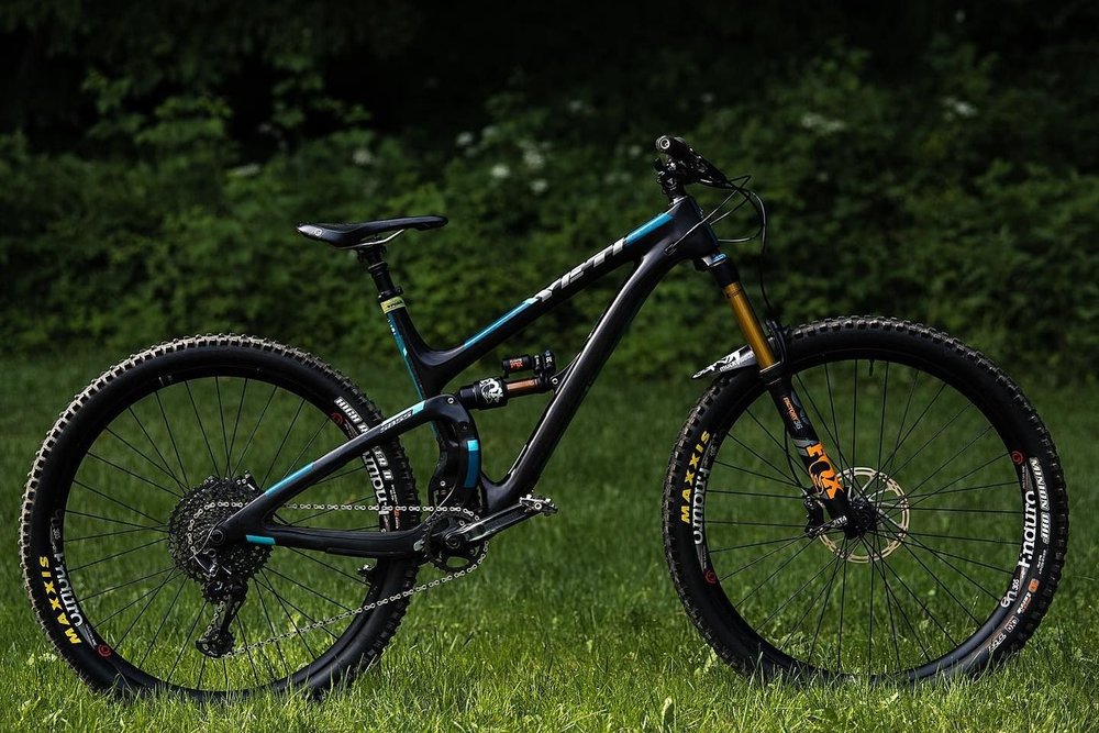 Custom Bike Builds — Stark Mountain Bike Works