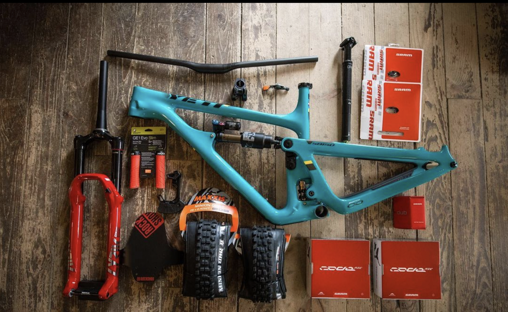 Custom Bike Builds — Stark Mountain Bike Works