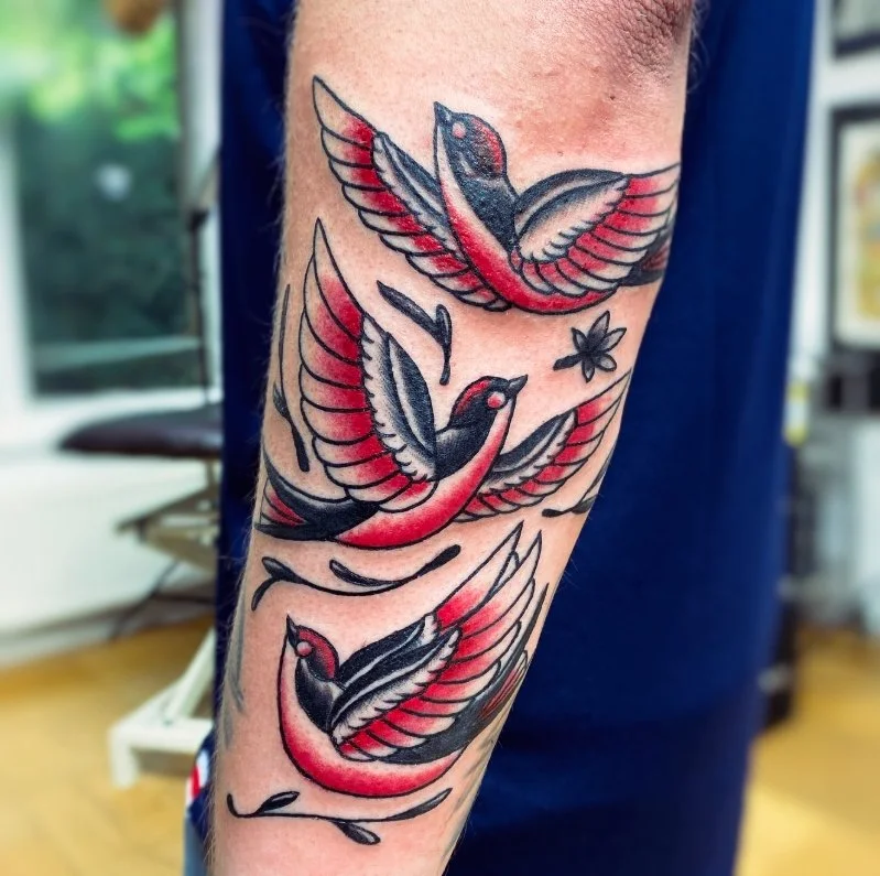 Old School and New School Tattoos Amsterdam — ANTIEK TATTOO